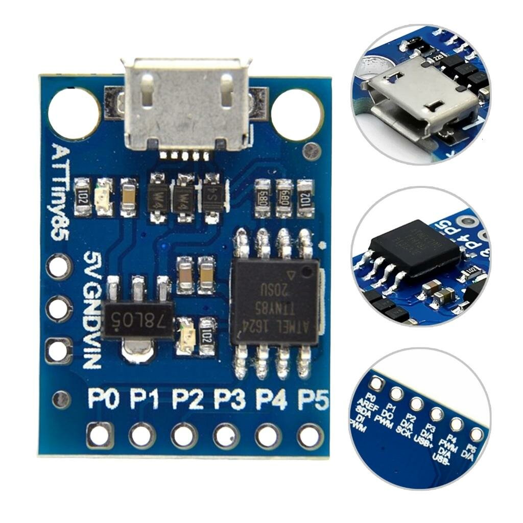 Плата разработки Digispark USB — фото 1
