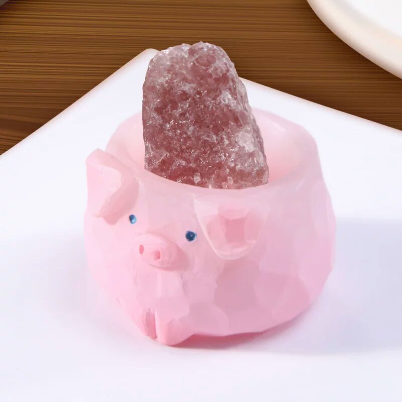 Популярные игрушки-сюрпризы PAL Crystal Blind Box в виде животных, украшения для рабочего стола для девочек, подарки
