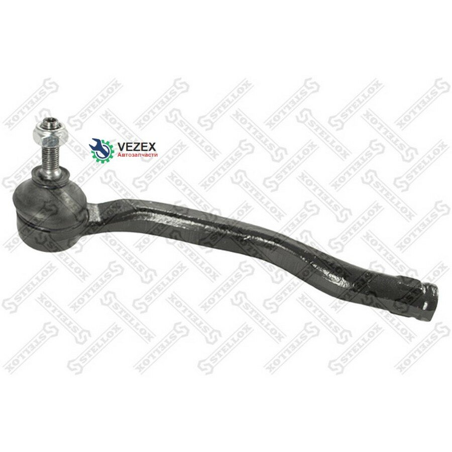 STELLOX 5100463SX наконечник рулевой левый!\ Dacia Duster 1.6 16V/1.5DCi & 4x4 10>