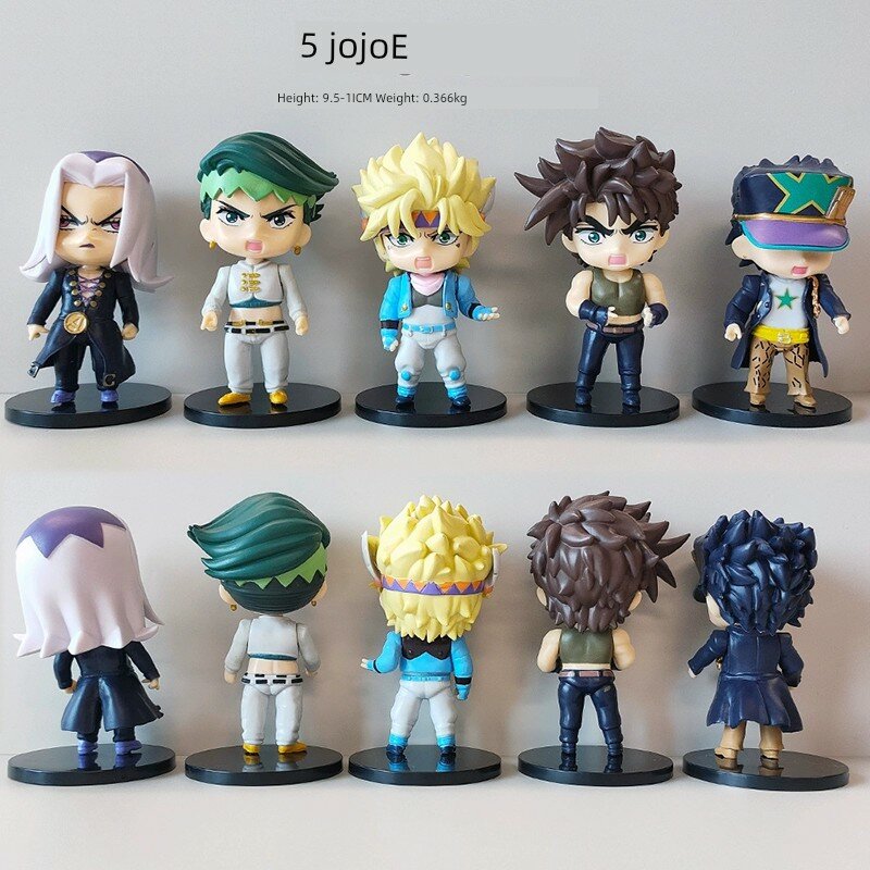 Фигурка JOJO's Bizarre Adventure: Куроширо Джотаро, версия Q, игрушка, кукла, украшение для торта, подарок на день