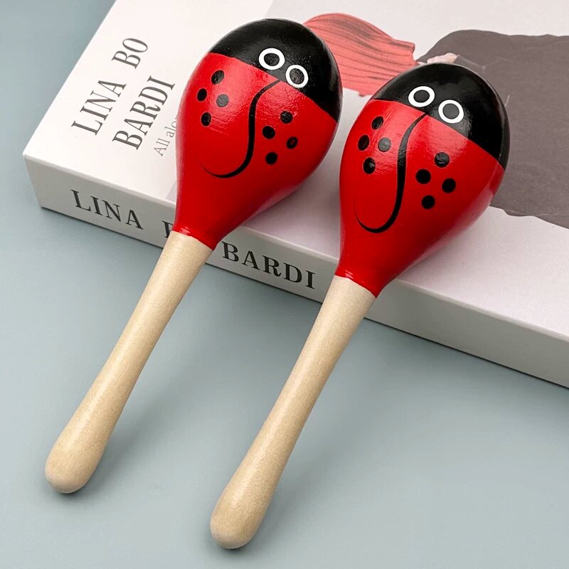 Деревянный музыкальный инструмент Орфа для малышей и детей ясельного возраста, рекомендованный воспитателями детских