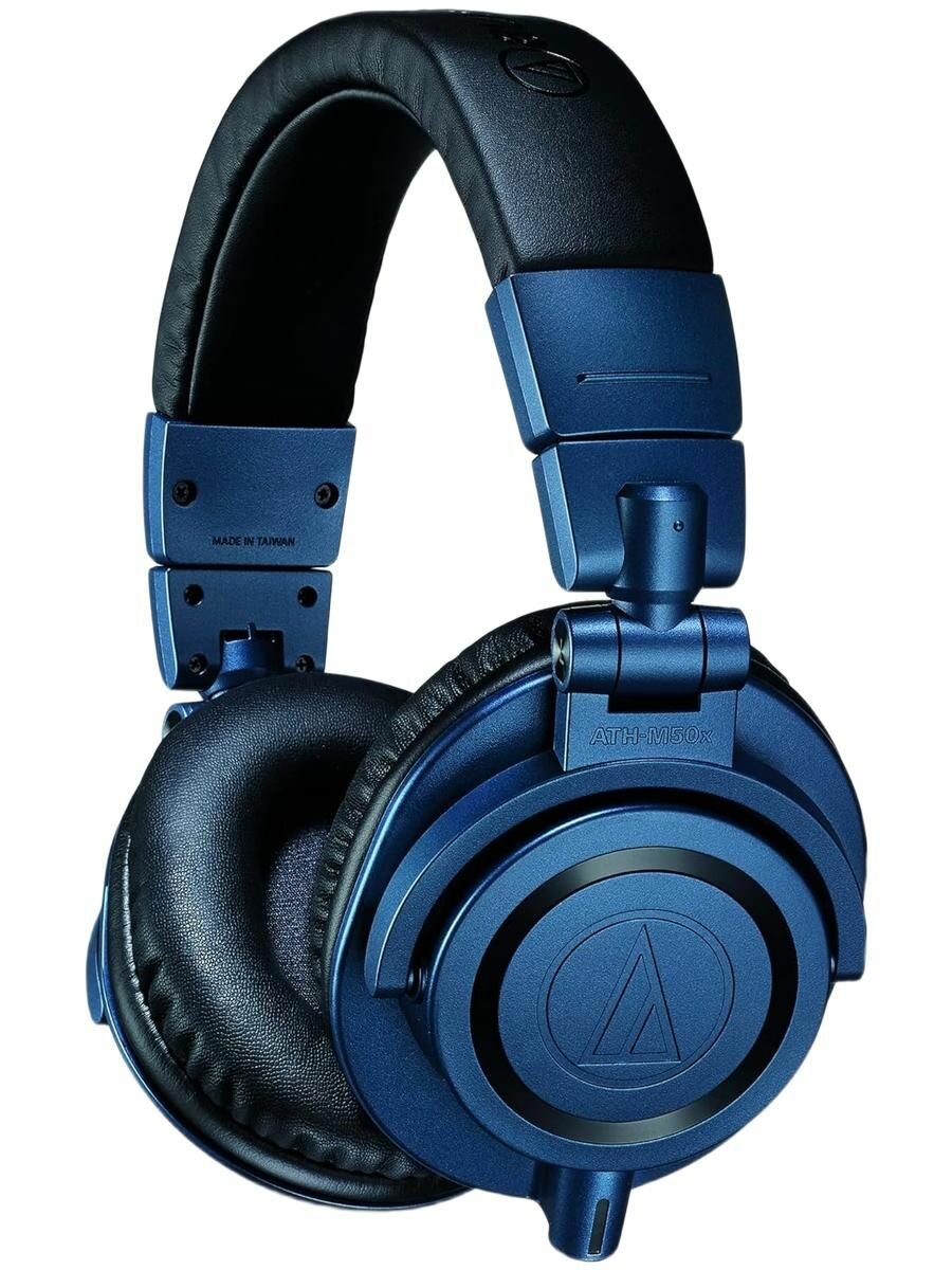 Audio-Technica ATH-M50xDS Deep Sea Blue лимитированная серия студийных наушников