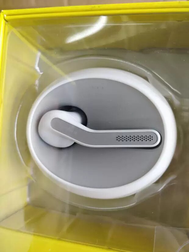 Беспроводная Bluetooth-гарнитура Jabra TALK55, черная, без зарядного устройства и упаковки