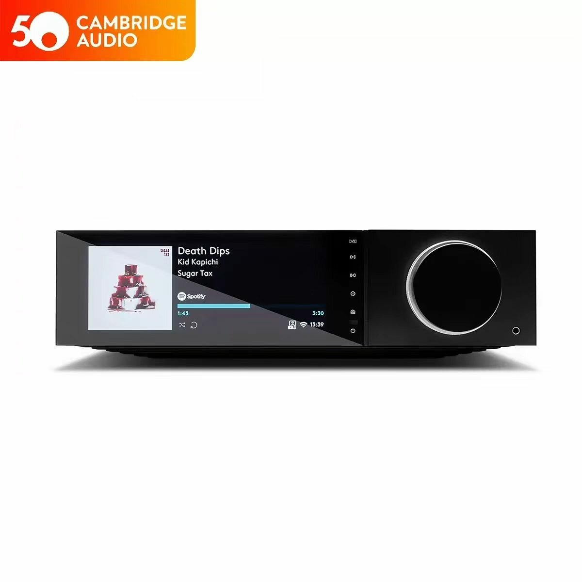 Интегральный усилитель Cambridge Audio EVO75, класс AB, 2 канала, 400 Вт