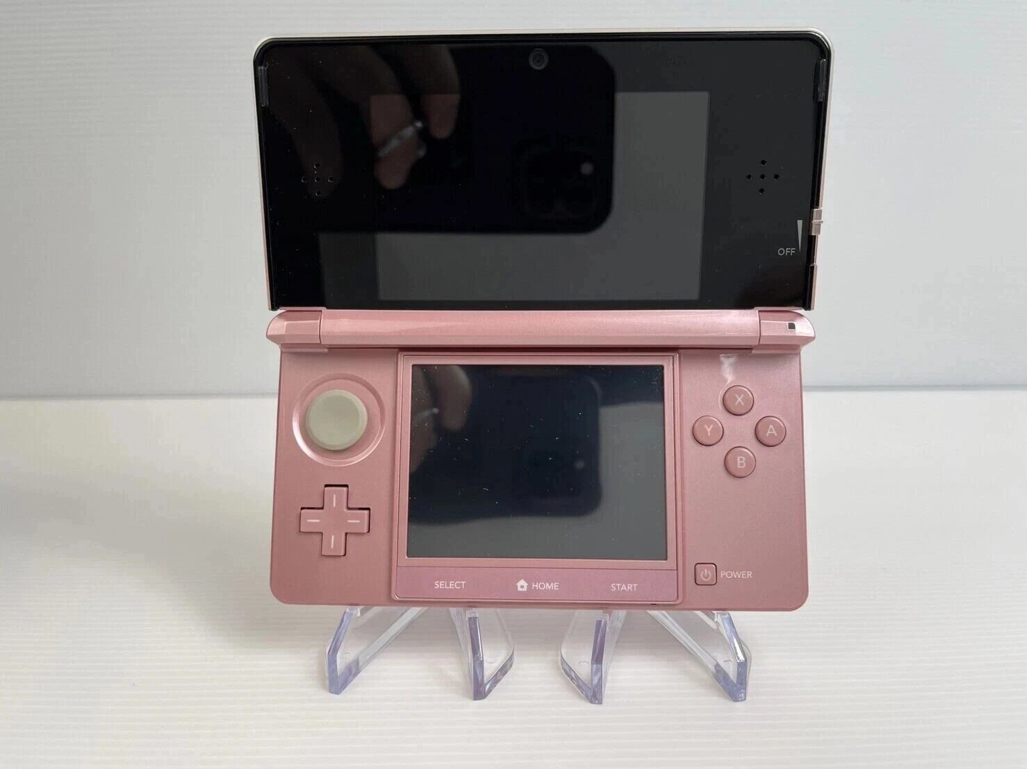 Nintendo 3DS оригинальная восстановленная портативная игровая консоль 64GB, Pink