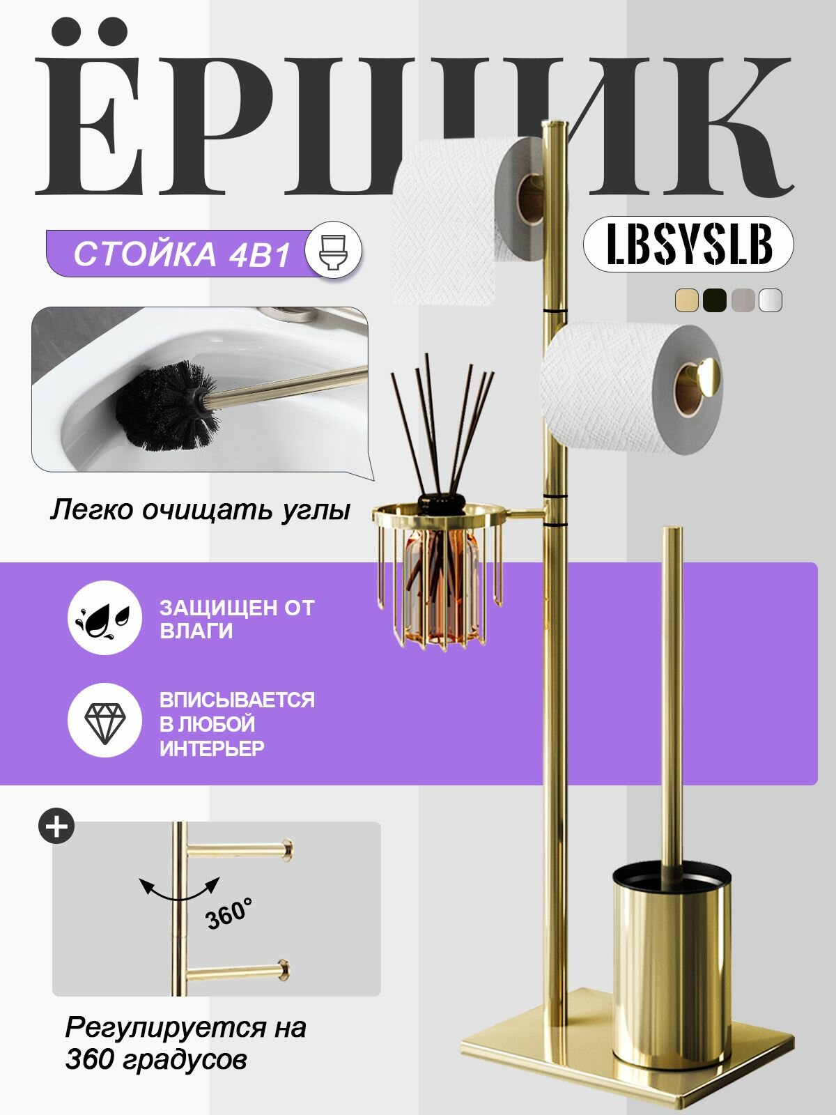 LBSYSLB Держатель для освежителя воздуха, 1 шт