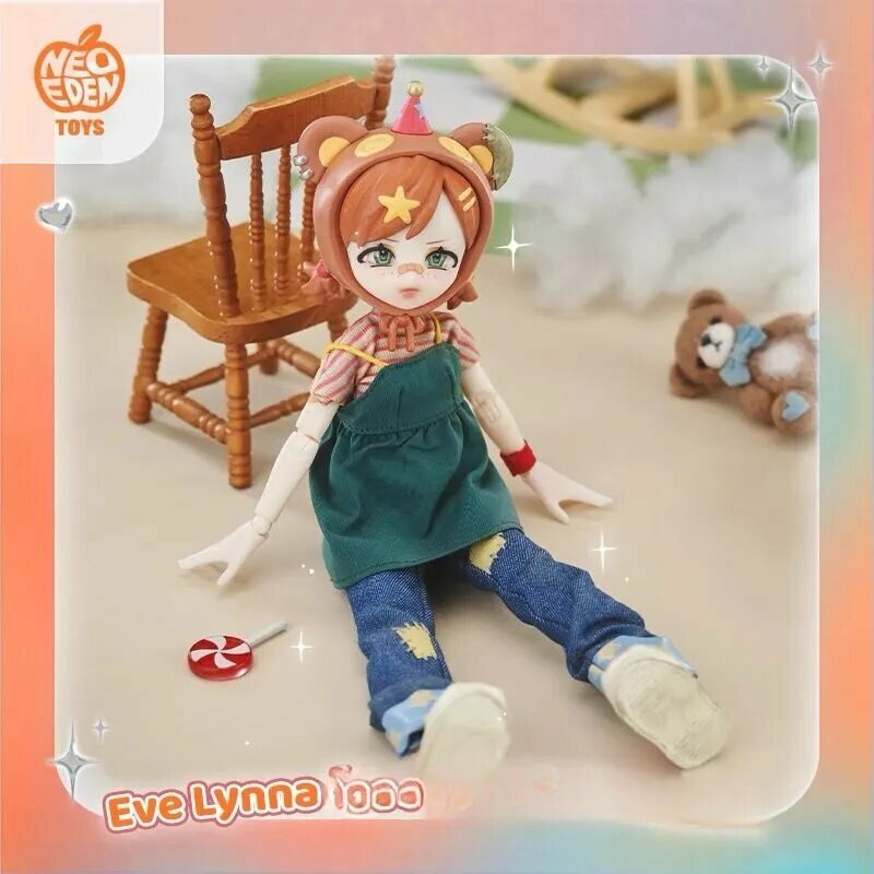 Ив Линна, движущаяся кукла, BJD - бум, маятниковый кукла, но не та.