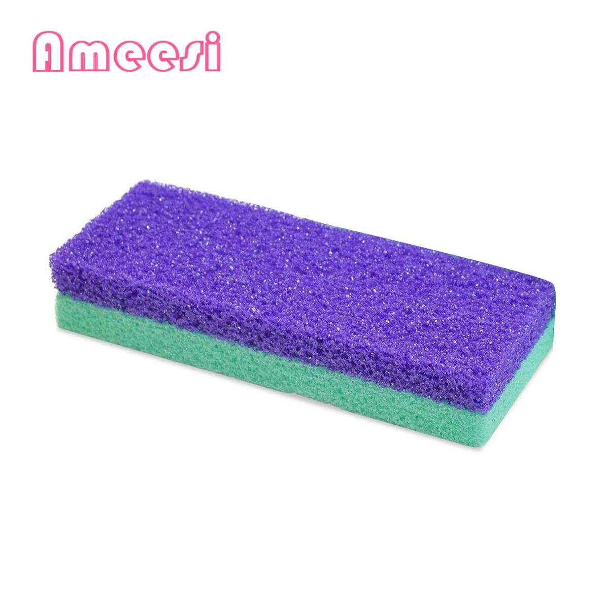 Ameesi Pedicure Callus Remover Эргономичный скраб для ног Отшелушивающий камень для ног