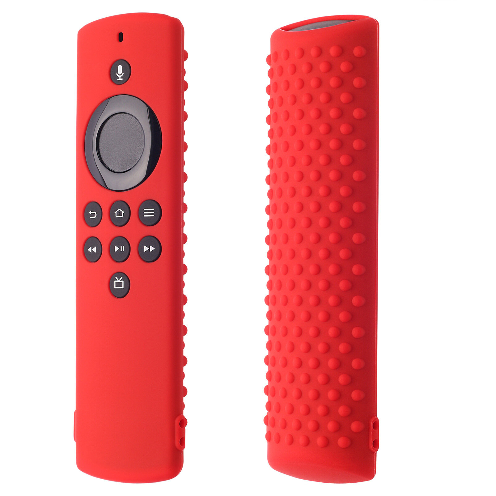 Горячая продажа Совместимость с Amazon Fire TV Stick Lite Новый пульт дистанционного управления Силиконовый защитный чехол для хранения