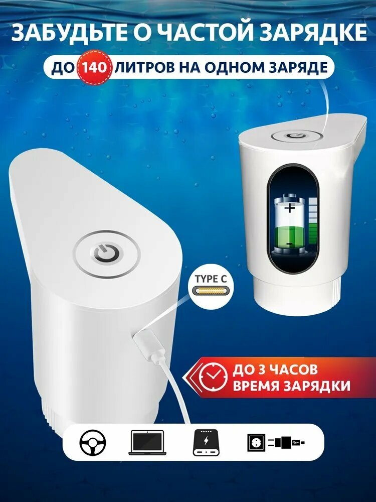 Диспенсер для воды №375_помпа — фото 1