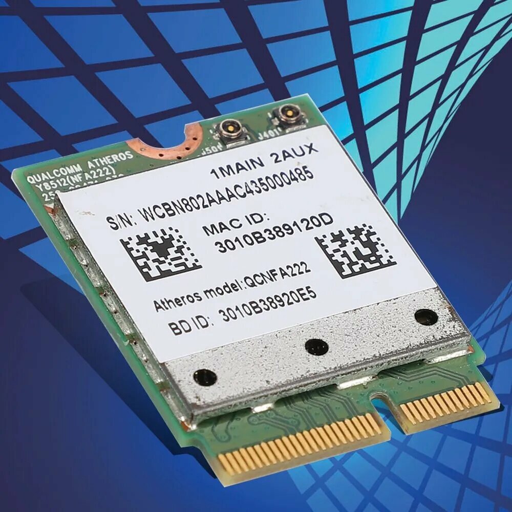 WiFi карта QCNFA222, мощная, для Bluetooth 4.0 — фото 1