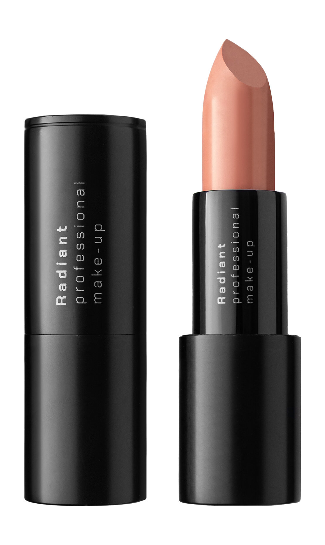 RADIANT PROFESSIONAL MAKE-UP Помада для губ Advanced Care Lipstick Glossy увлажняющая с сияющим финишем, 4,5 г, 101 Нежный