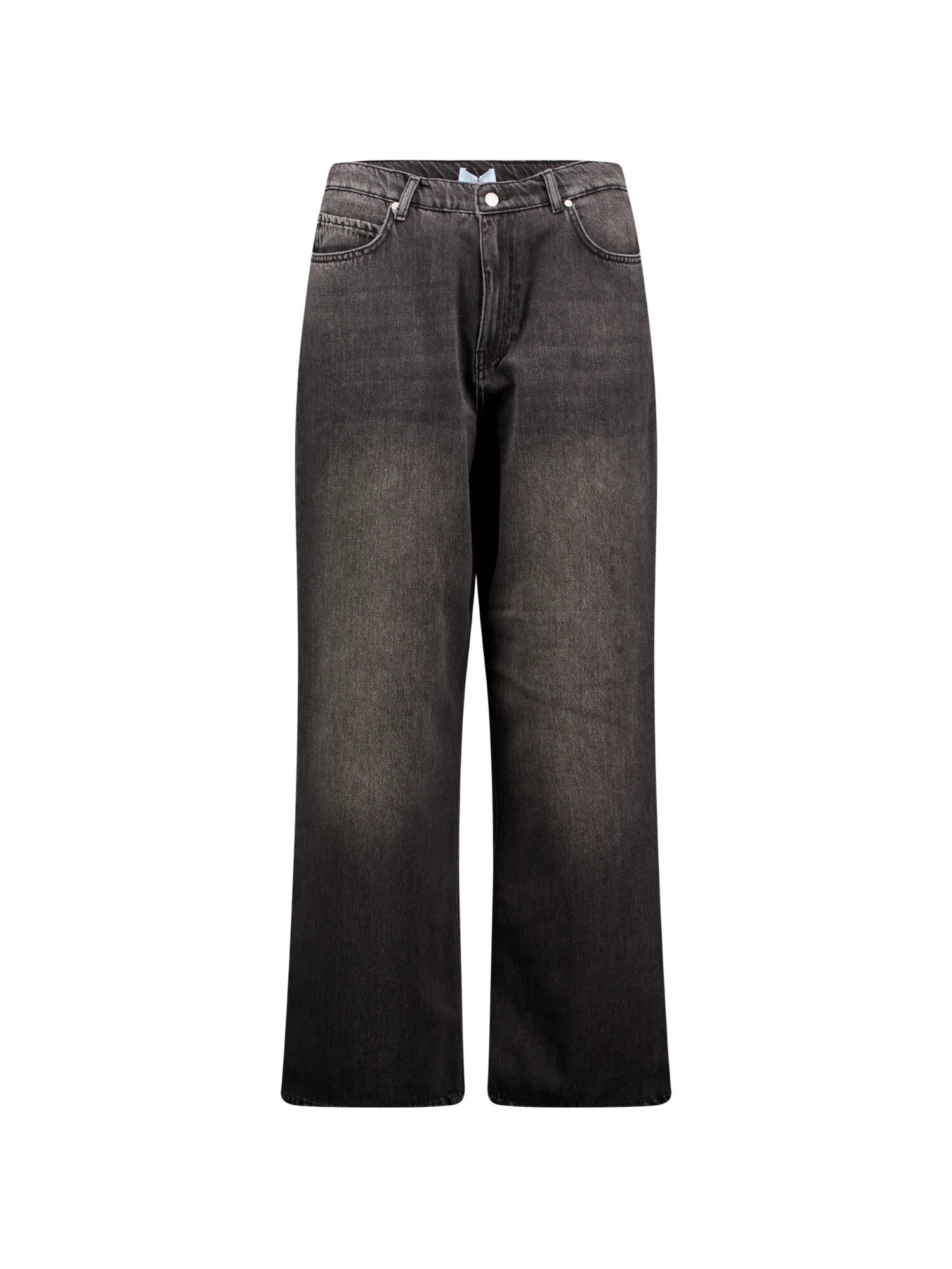 Джинсы Padded wide-leg jeans 