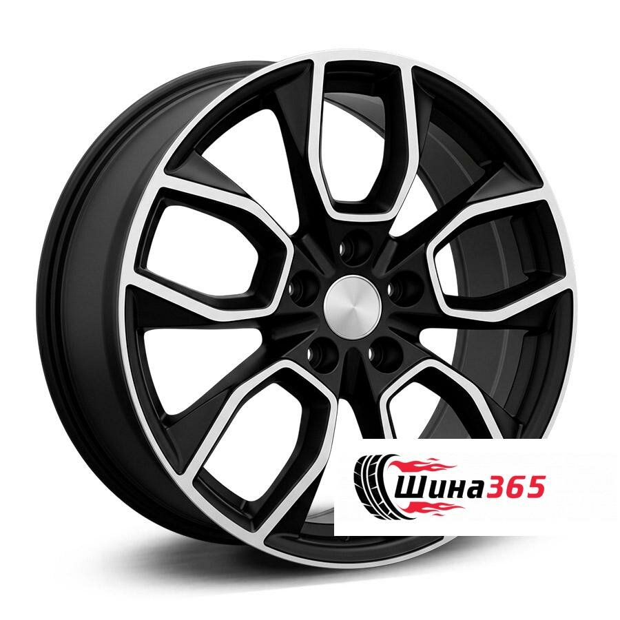 Литой колесный диск KHOMEN WHEELS 1713 R17 / 7J PCD 5x112 ЕТ 45 ЦО 57.1