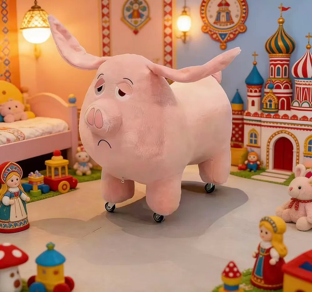 Пуф, Велюр искусственный, 35х75х60 см