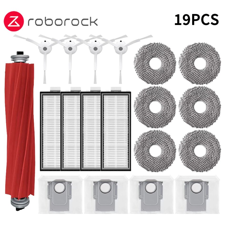 Аксессуары для роботов-пылесосов Roborock Q MaxV/Q S/Q Pro 18
