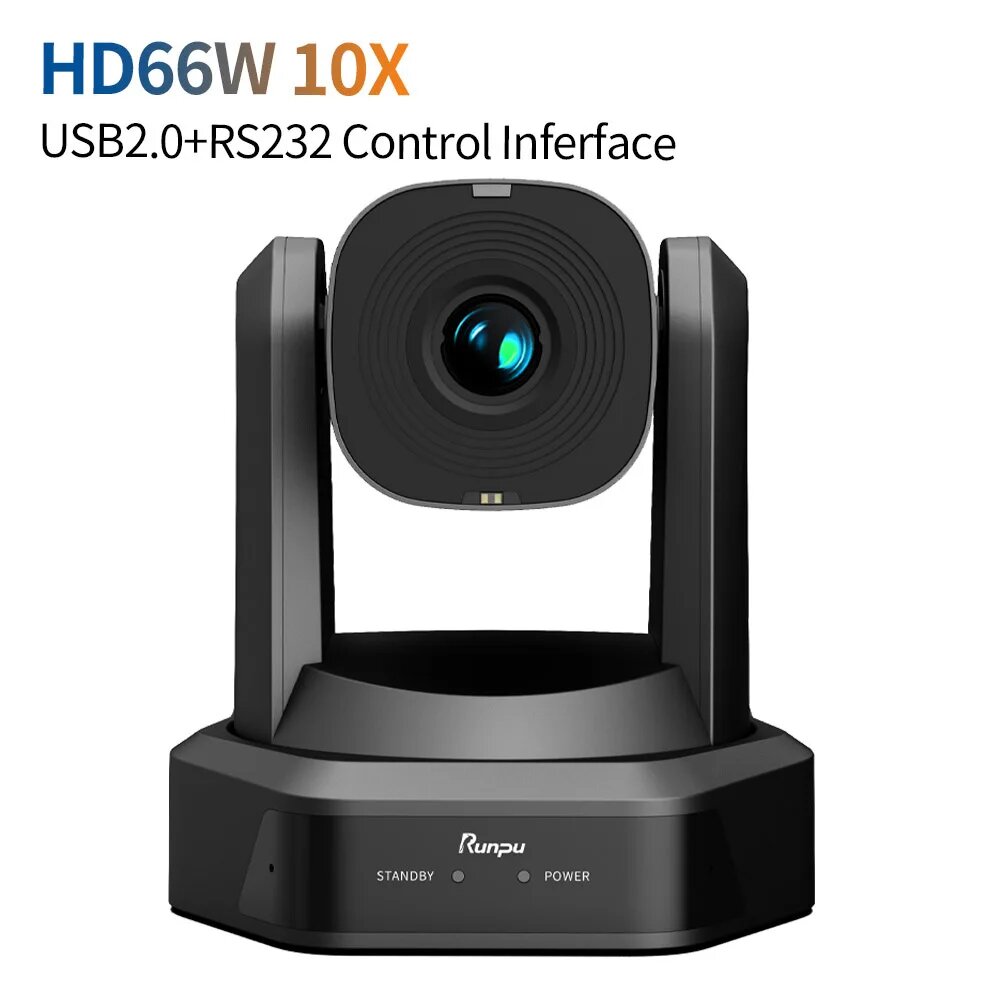 PTZ-камера USB2.0 с фиксированной фокусной длиной 3x 10X оптическим зумом HD 1080P для потокового вещания PTZ-видеокамера для конференц-залов, церквей и богослужений