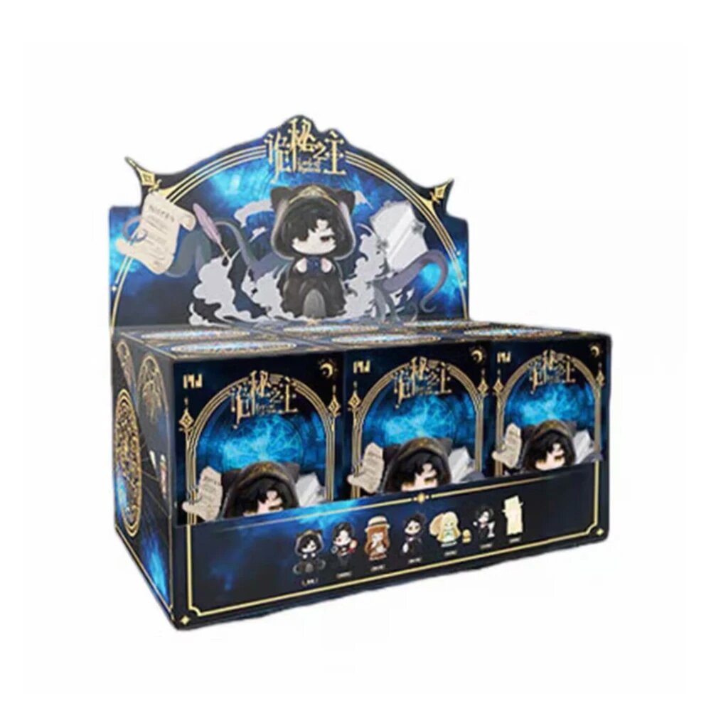 Фигурка Властелин тайн Бруко Темно-синий, A set of 6pcs