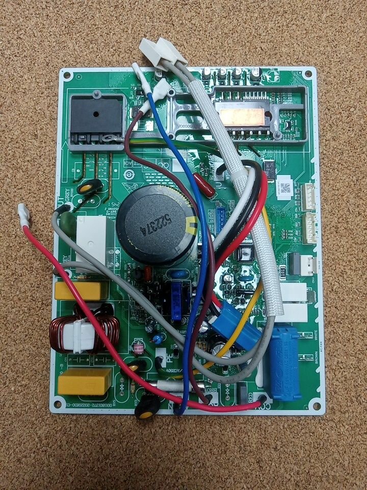 Плата управления OUTDOOR PCB A0011801372F HAIER