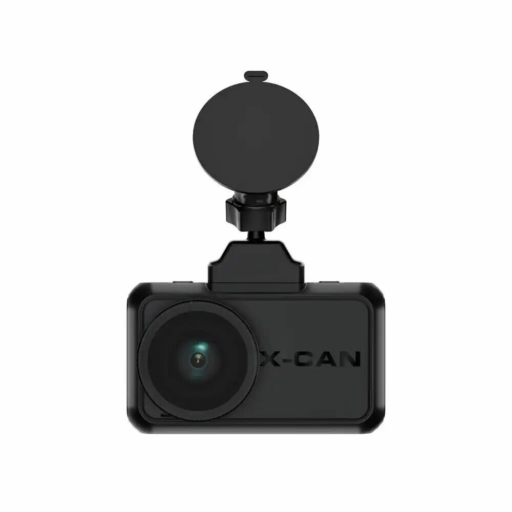 Видеорегистратор X-CAN City 4K GPS WiFi DUO