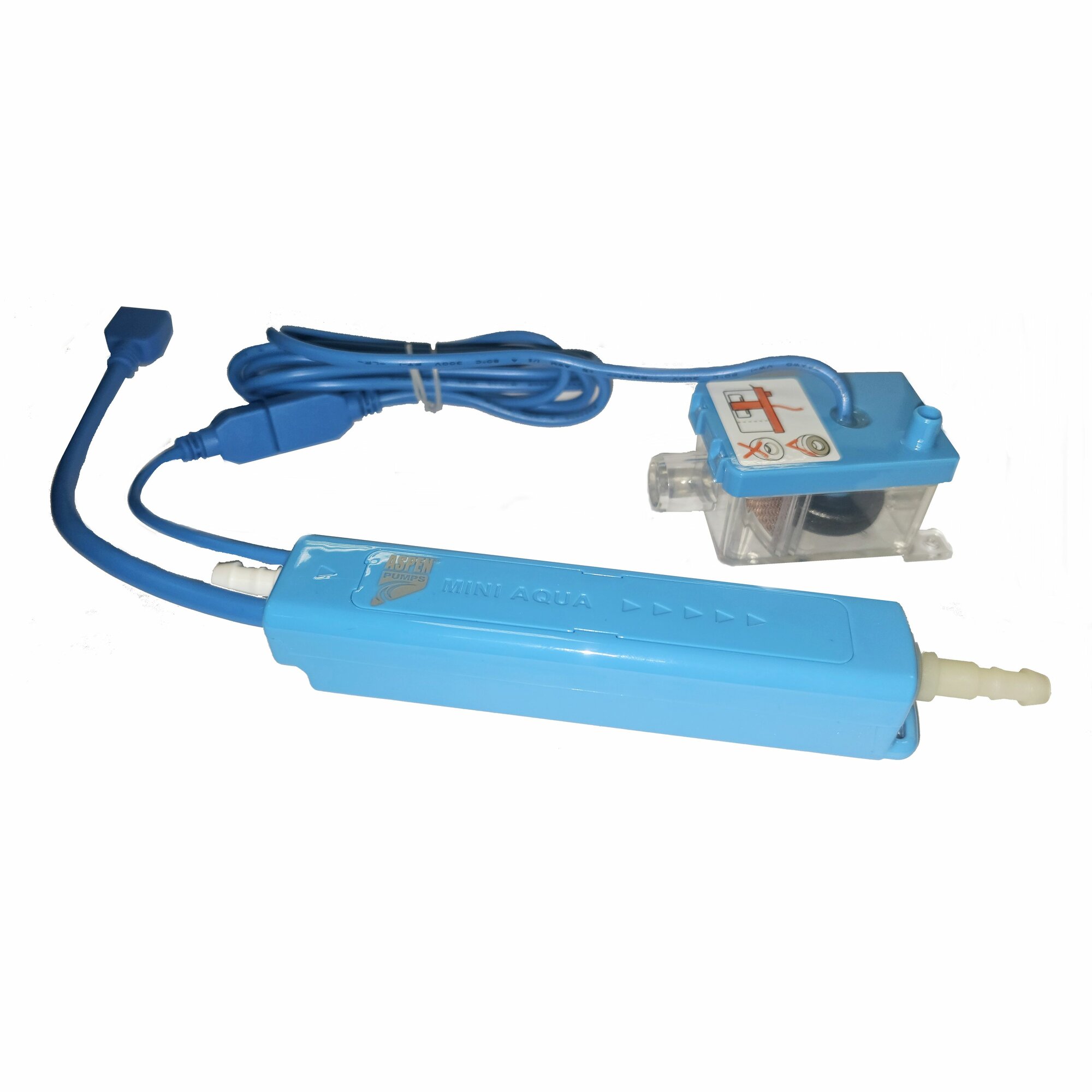Дренажная помпа ASPEN Mini Aqua, 12 л/ч / дренажный насос для кондиционера (aa mini lift pump)