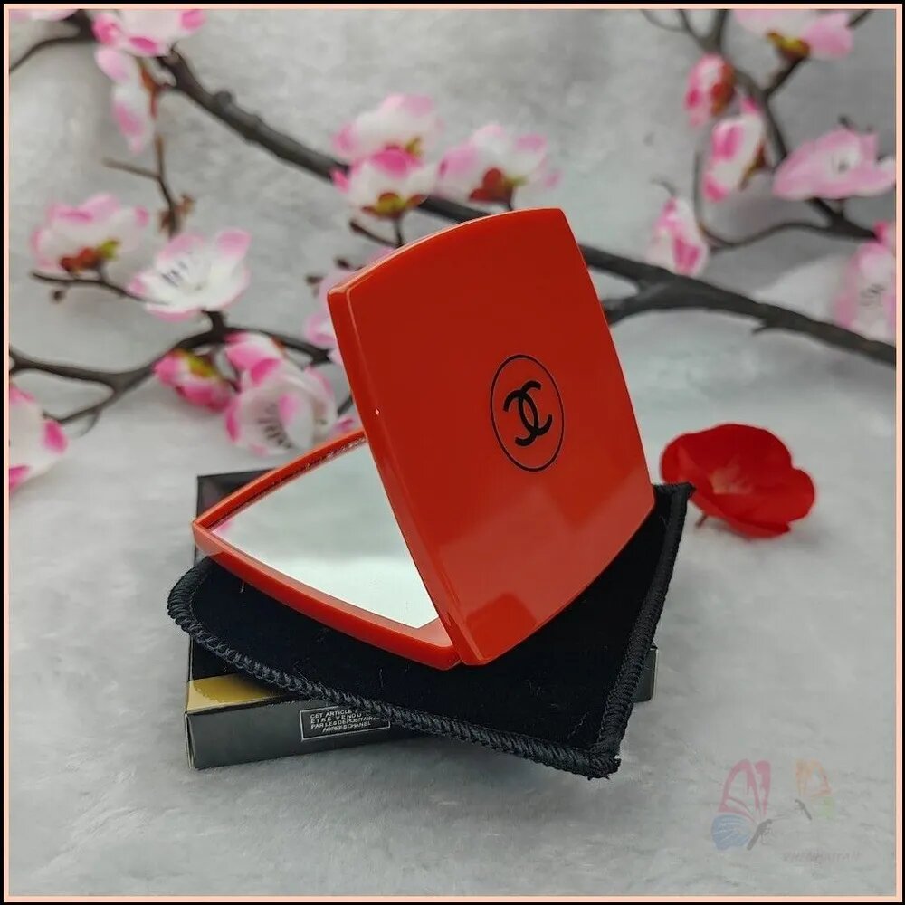 Chanel Зеркало гримерное "chanel Зеркало", 85 см х 15 см, 1 шт