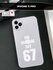 Чехол на Apple iPhone 11 Pro / Айфон 11 Про с принтом Напись: Кто-то сказал 67, ...