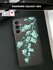 Силиконовый чехол на Samsung Galaxy A24 / Самсунг Галакси A24 с принтом Бирюзова...