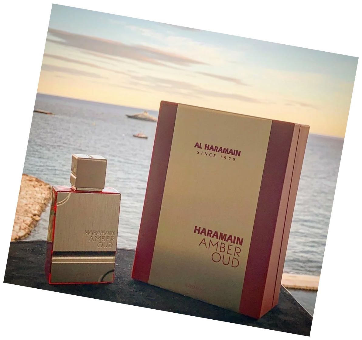 Al Haramain Amber Oud Rouge парфюмерная вода унисекс 60 мл - Аль Харамейн Амбра Уд Руж