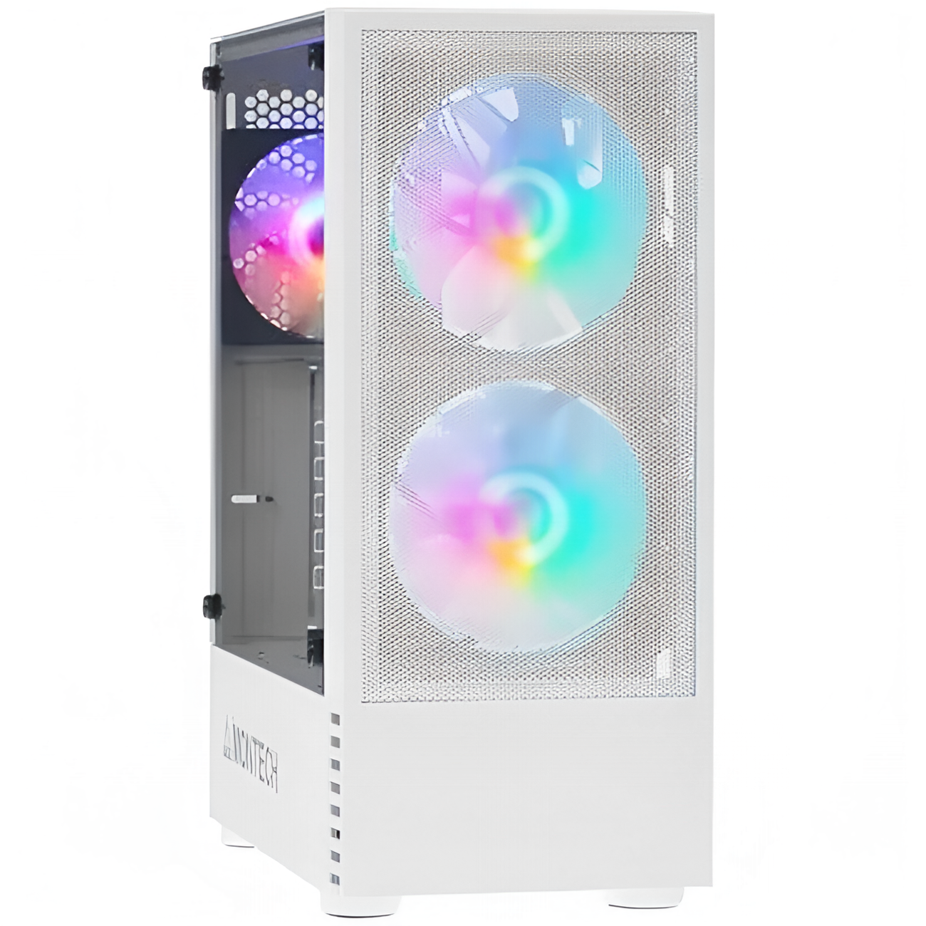 Корпус Midi-Tower Montech X2 MESH FRGB, ATX, белый (X2MESHW)