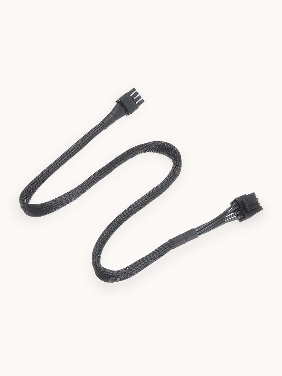 Кабель питания процессора для модульного блока питания CPU Thermaltake ATX PCIe 8 Pin - 8Pin (4 + 4)Pin