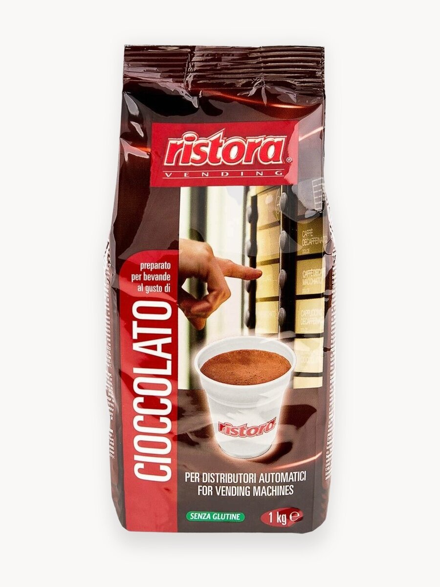 Горячий шоколад Ristora DABB для вендинга растворимый шоколад (1кг)