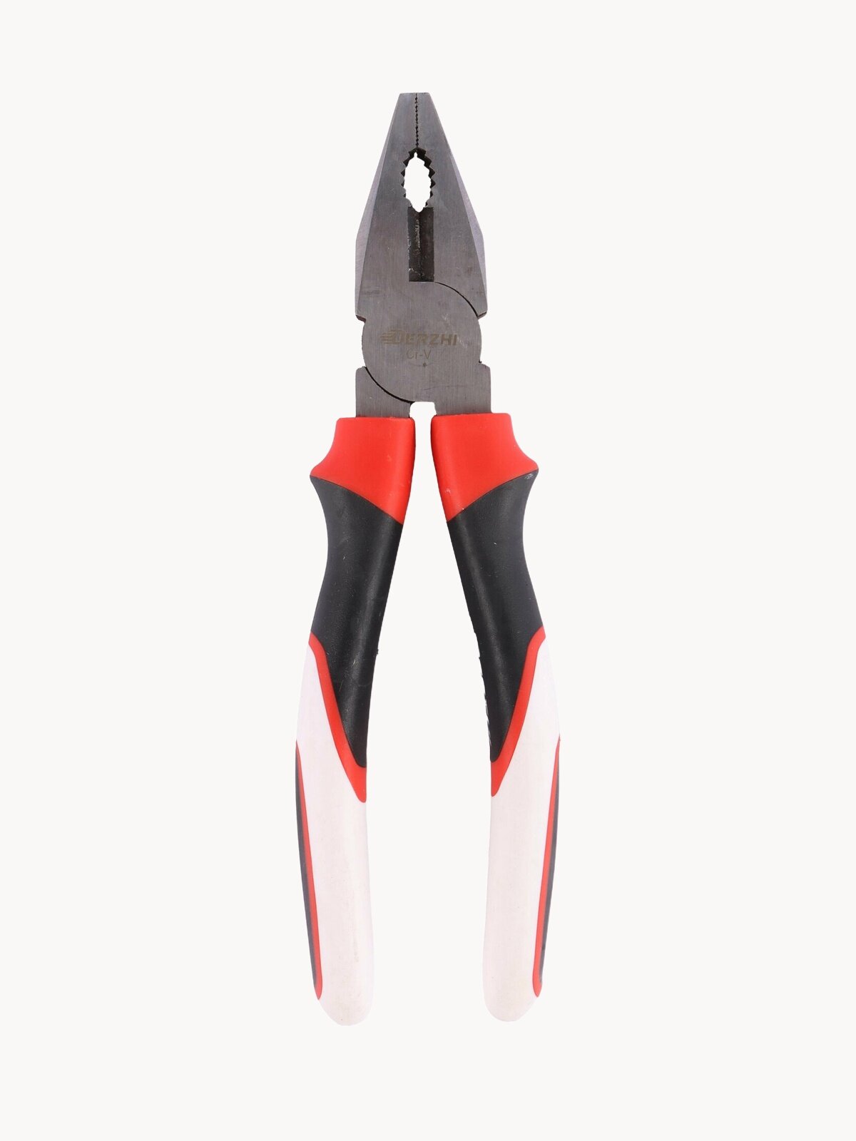 Плоскогубцы пассатижи DERZHI, диэлектрическое покрытие, рычажный механизм, 20 см