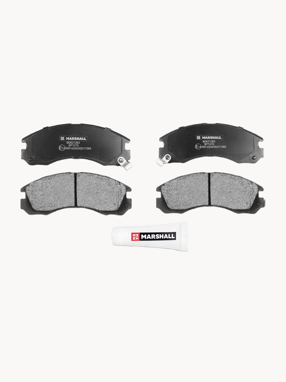 Торм. колодки дисковые передние MITSUBISHI мицубиси L200 II III 92- Outlander Аутлендер II III 06- Pajero Паджеро I-III 83- GDB1126 4605A730 425430 MB857837 425388 4605A717 MR389546 425387