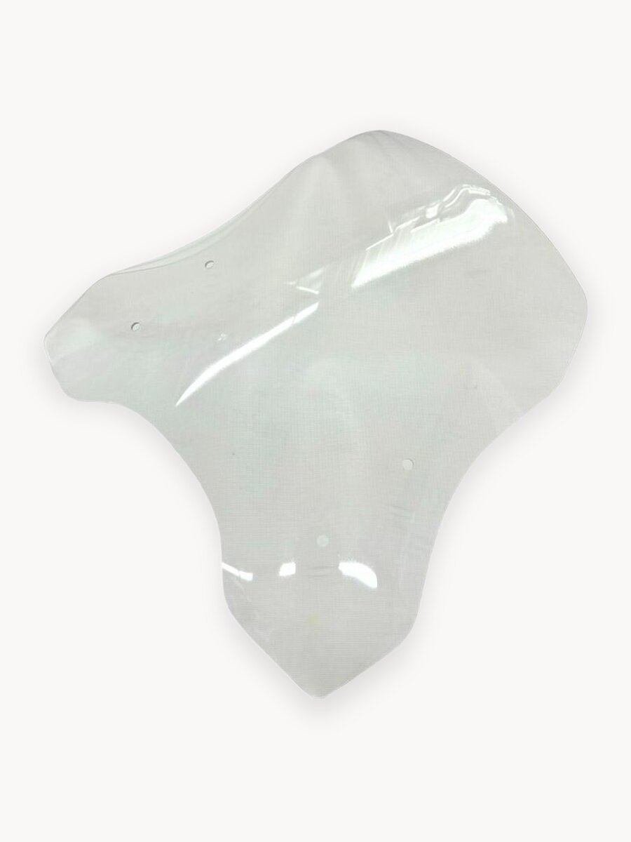 Стекло ветровое универсальное Type-1 для скутера и мотоцикла 50см*45см (толщина 3мм)