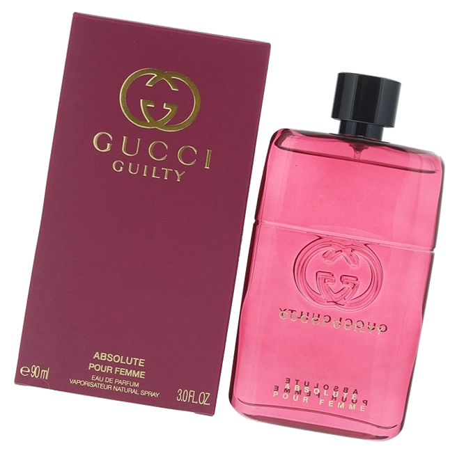 Парфюмерная вода Gucci Guilty Absolute Pour Femme 90 мл / Гуччи Гилти Абсолют женские
