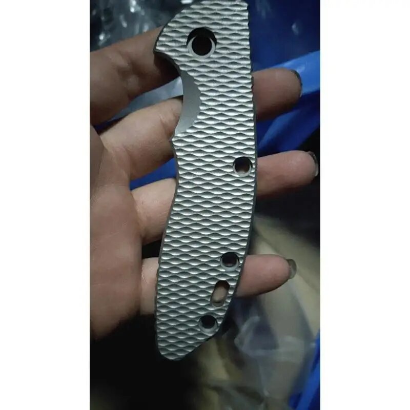 Титановые рукоятки для ножа Rick Hinderer XM18 3.5