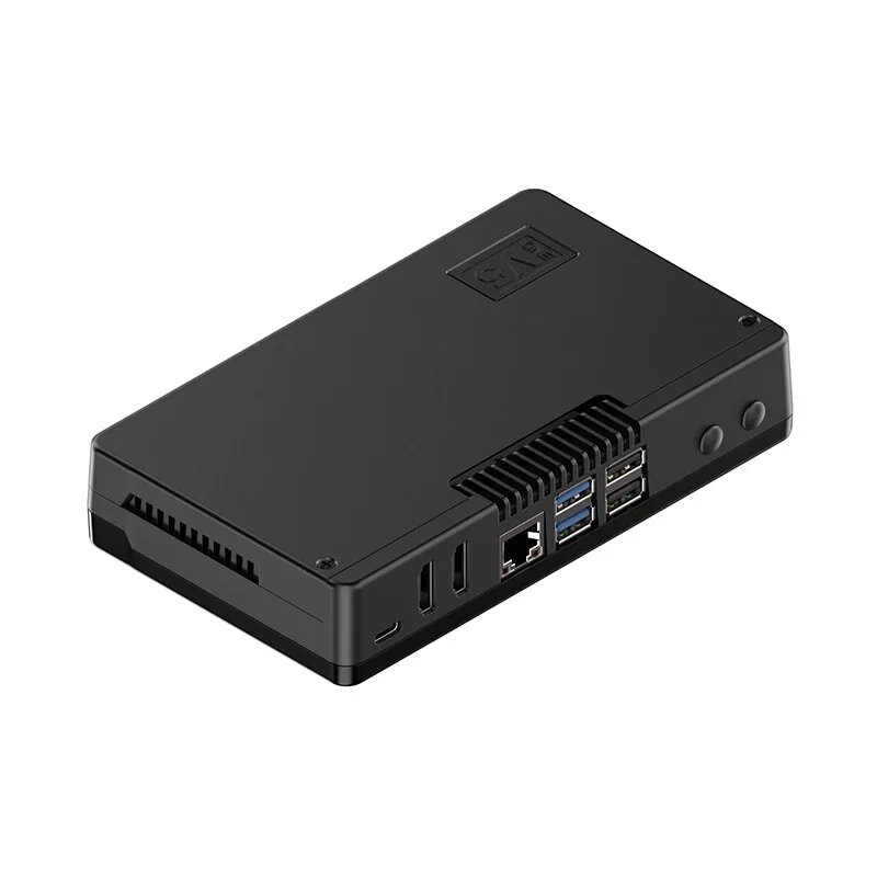 Для Raspberry PI 5, корпус из алюминиевого сплава Argon One V5, пассивный радиатор, вентилятор ШИМ, можно подключить к модулю Zigbee — фото 1