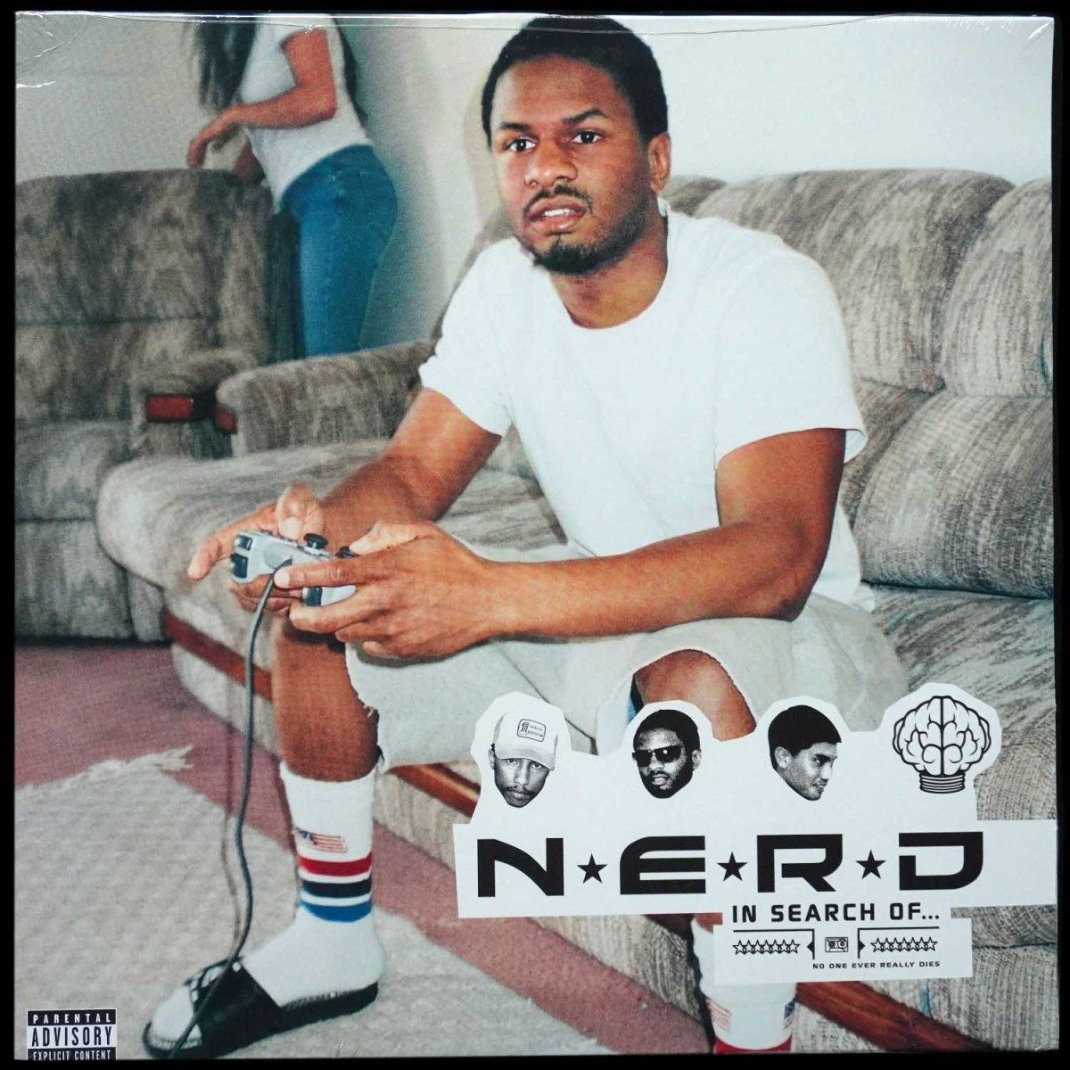 Виниловая пластинка Virgin N.E.R.D – In Search Of. (2LP, белый винил)