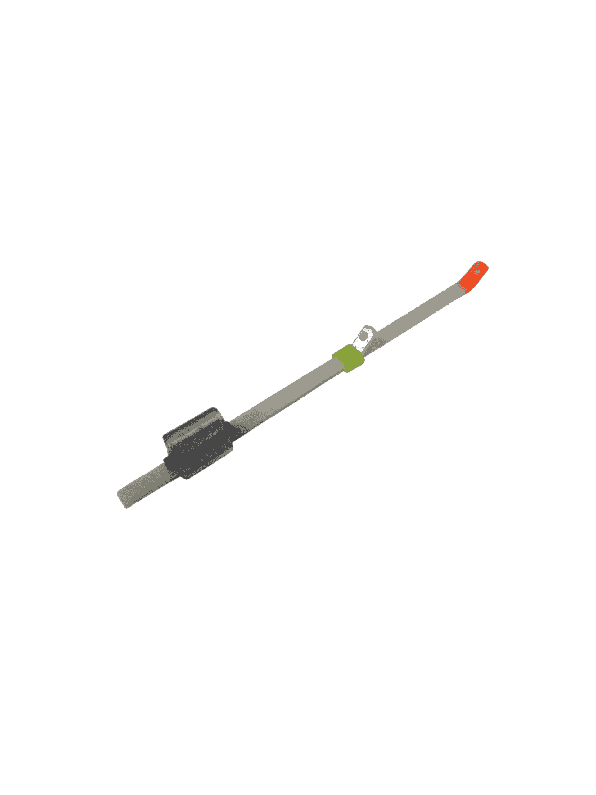 Кивок лавсановый двойной на силиконе NOD S-LS101 (90мм. жёсткость 0,50) (S-LS1015009) Helios