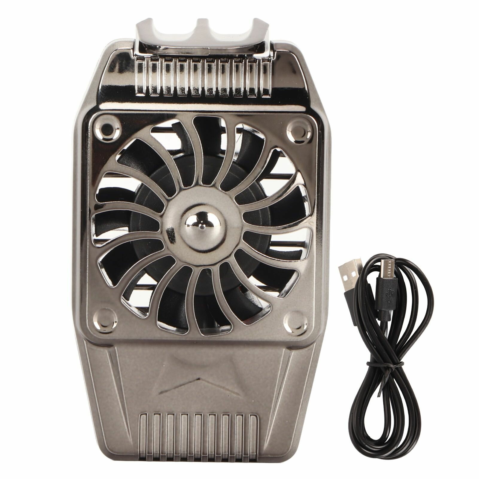 Портативный кулер для телефона (матовый)