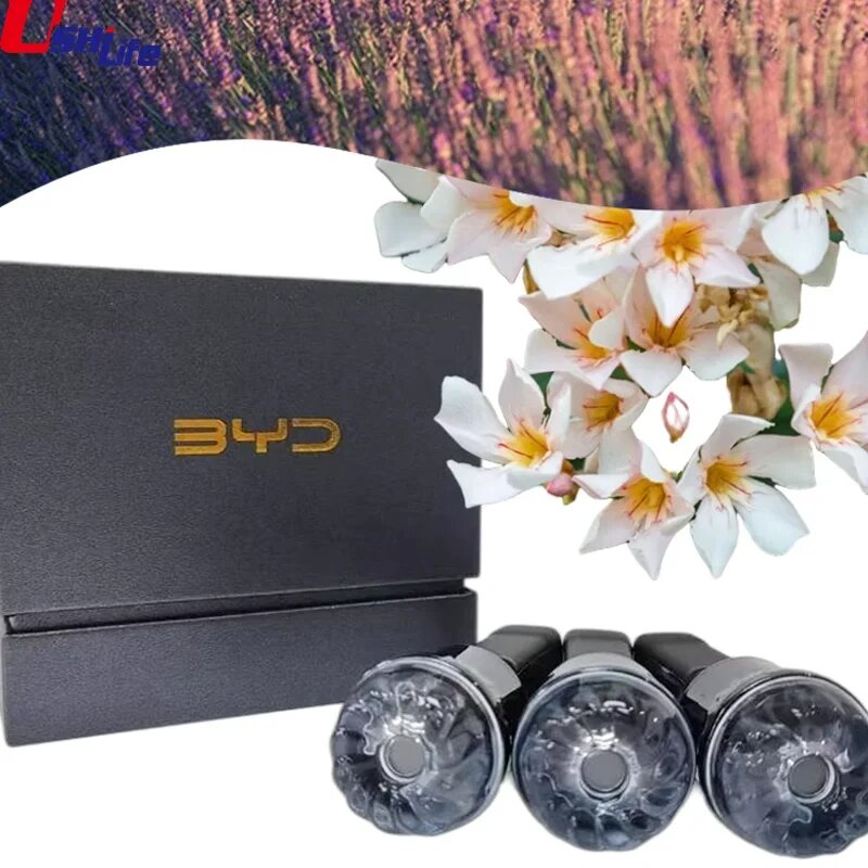 Оригинальная автомобильная система освежителя воздуха для BYD Sea Lion 07 Sealion 7 EV 2024 2025, автоматический ароматический диффузор, комплект ароматизаторов