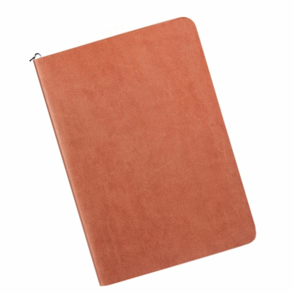 Блокнот, Многофункциональный рабочий блокнот A5 A6 - оранжевый - A5, 1 шт.