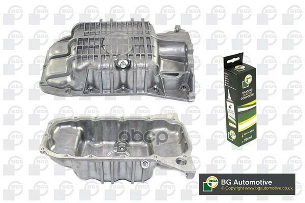 Поддон масляный FORD FIESTA, FOCUS, FUSION, PUMA / MAZDA 121, 2 1.25/1.4 95-12 Bga арт. SP2308