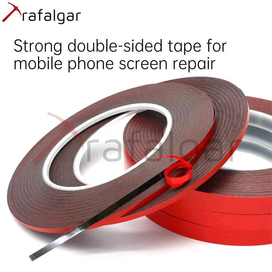 Двухсторонний скотч для экрана телефона 15mm X 10m X 0.5mm