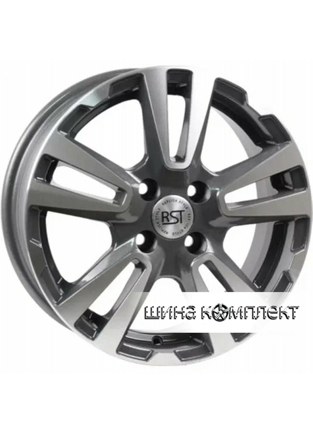 Колесный диск RST R065 6x15 4x100 ET50 60,1 GRD литой для автомобиля