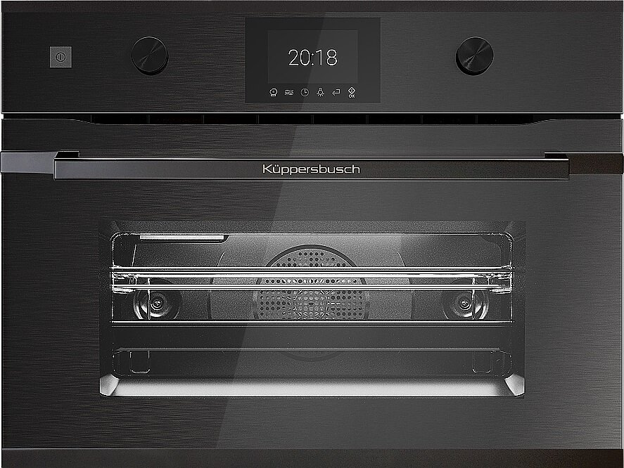 Компактный духовой шкаф с микроволнами Kuppersbusch CBM 6350.0 GPH 5