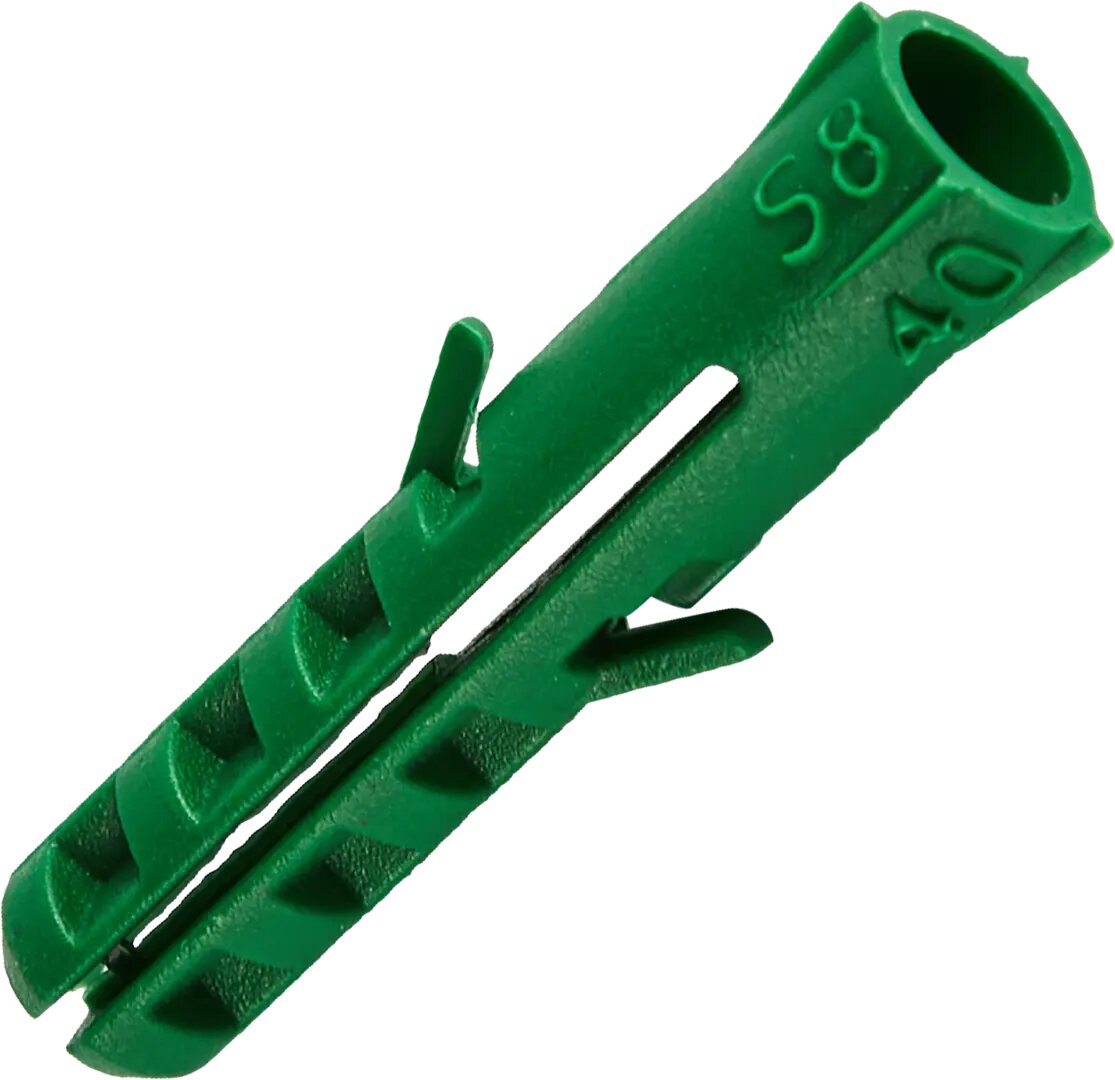 Дюбель распорный Лучшая цена 8x40 мм, полипропилен, 200 шт.