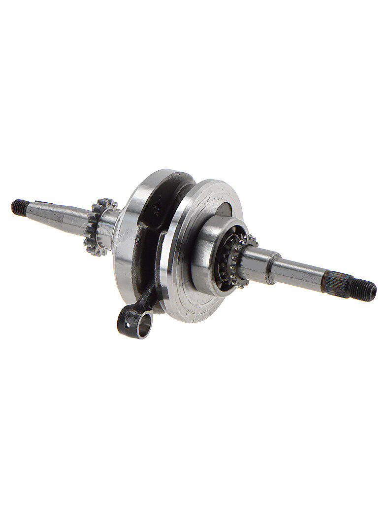 Коленвал в сборе с подшипниками для скутера Honling QT-7 Joker