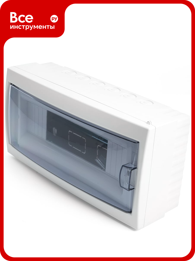 Настенный бокс STEKKER EBX50-3/12-20 12 модулей, пластик, серия Standart 39647, для дальнейшей сборки щитов